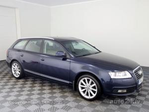Zils Audi A6 2008 Tallina, ar dzinēja tilpumu 2.00 L un nobraukumu 443 tūkst. km par 2499 €, foto  vietnē AUTOMOTO.COM.LV