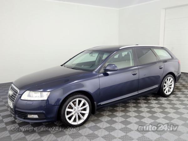 Blue Audi A6 2008 in Tallinn, with an engine capacity of 2.00 L and mileage of 443 thousand km for 2499 €, photo 2 on AUTOMOTO.COM.LV