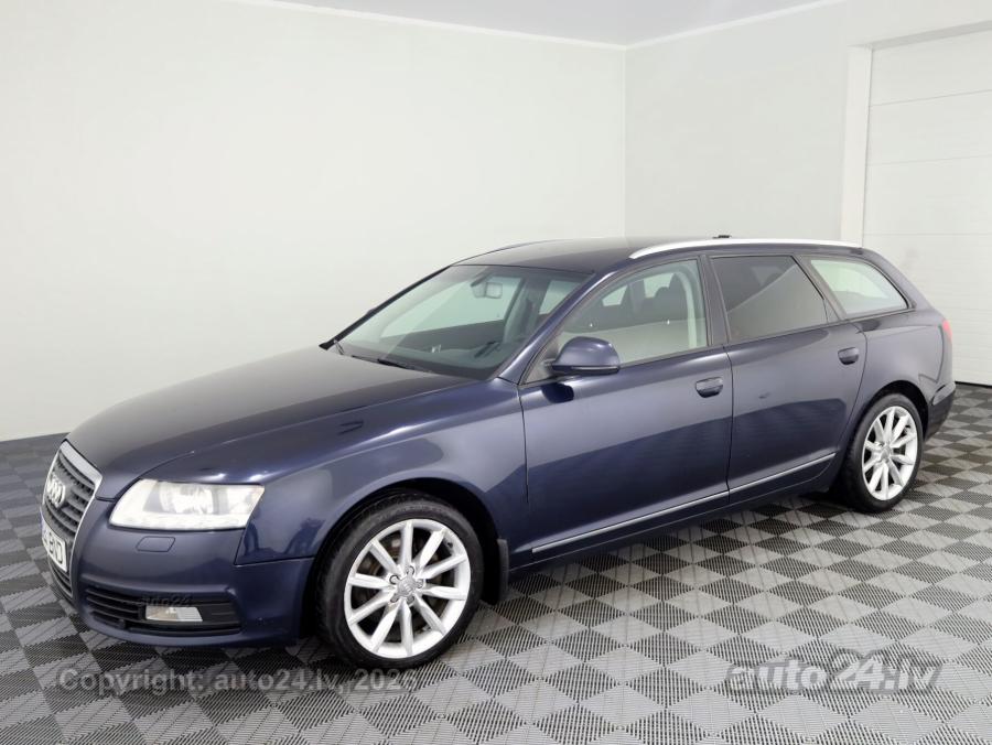 Zils Audi A6 2008 Tallina, ar dzinēja tilpumu 2.00 L un nobraukumu 443 tūkst. km par 2499 €, foto 3 vietnē AUTOMOTO.COM.LV