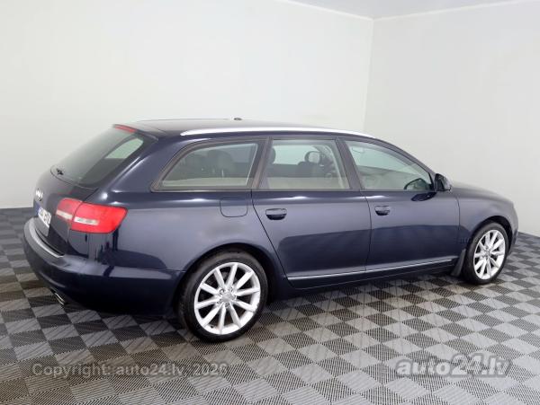 Blue Audi A6 2008 in Tallinn, with an engine capacity of 2.00 L and mileage of 443 thousand km for 2499 €, photo 3 on AUTOMOTO.COM.LV