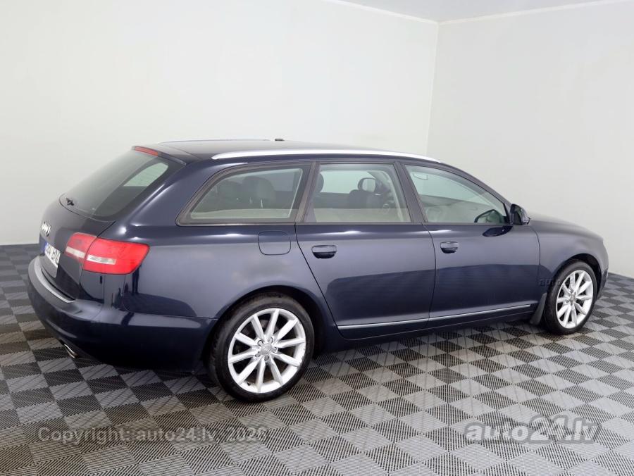Zils Audi A6 2008 Tallina, ar dzinēja tilpumu 2.00 L un nobraukumu 443 tūkst. km par 2499 €, foto 4 vietnē AUTOMOTO.COM.LV