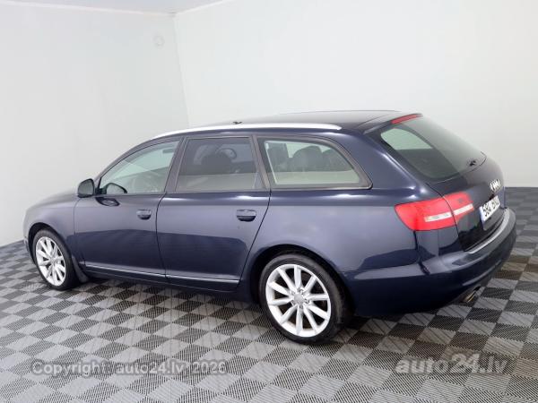 Blue Audi A6 2008 in Tallinn, with an engine capacity of 2.00 L and mileage of 443 thousand km for 2499 €, photo 4 on AUTOMOTO.COM.LV