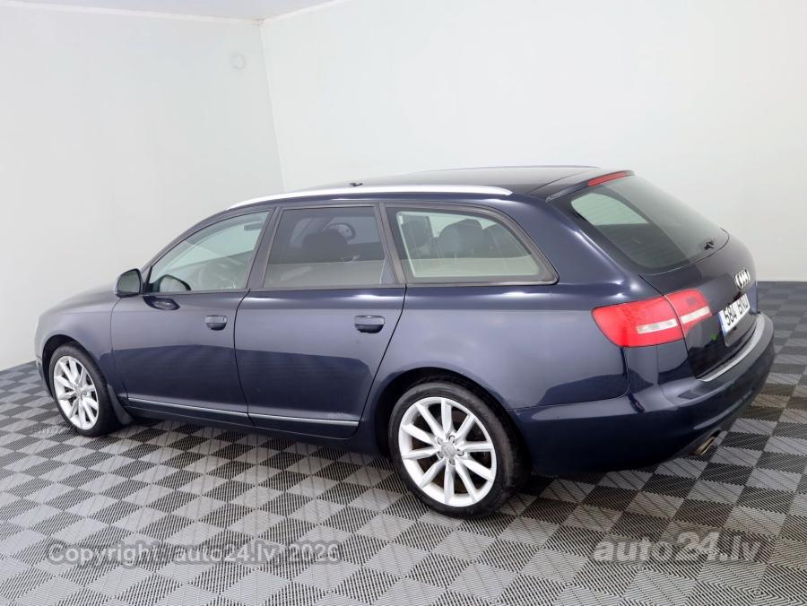 Zils Audi A6 2008 Tallina, ar dzinēja tilpumu 2.00 L un nobraukumu 443 tūkst. km par 2499 €, foto 5 vietnē AUTOMOTO.COM.LV