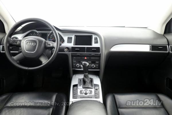 Blue Audi A6 2008 in Tallinn, with an engine capacity of 2.00 L and mileage of 443 thousand km for 2499 €, photo 5 on AUTOMOTO.COM.LV