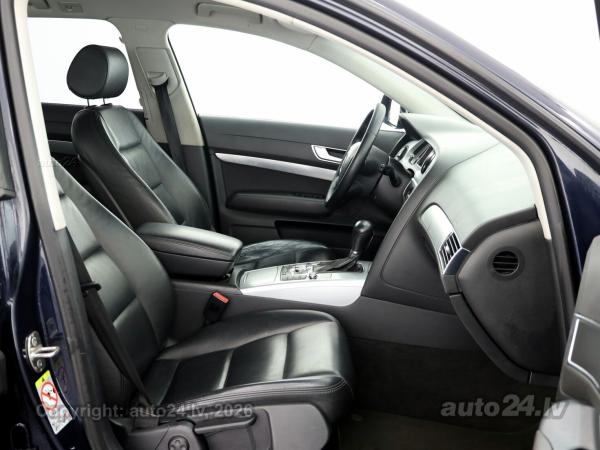 Blue Audi A6 2008 in Tallinn, with an engine capacity of 2.00 L and mileage of 443 thousand km for 2499 €, photo 6 on AUTOMOTO.COM.LV