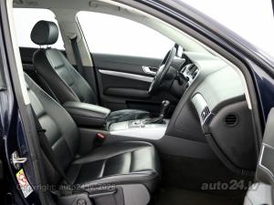 Zils Audi A6 2008 Tallina, ar dzinēja tilpumu 2.00 L un nobraukumu 443 tūkst. km par 2499 €, foto 7 vietnē AUTOMOTO.COM.LV