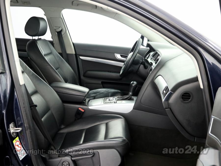 Zils Audi A6 2008 Tallina, ar dzinēja tilpumu 2.00 L un nobraukumu 443 tūkst. km par 2499 €, foto 7 vietnē AUTOMOTO.COM.LV