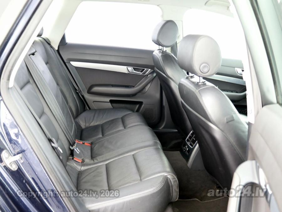 Zils Audi A6 2008 Tallina, ar dzinēja tilpumu 2.00 L un nobraukumu 443 tūkst. km par 2499 €, foto 8 vietnē AUTOMOTO.COM.LV