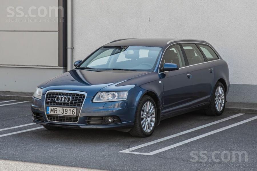 Zils Audi A6 2008 Rīga, ar dzinēja tilpumu 2.70 L un nobraukumu 0 tūkst. km par 2990 €, foto 1 vietnē AUTOMOTO.COM.LV