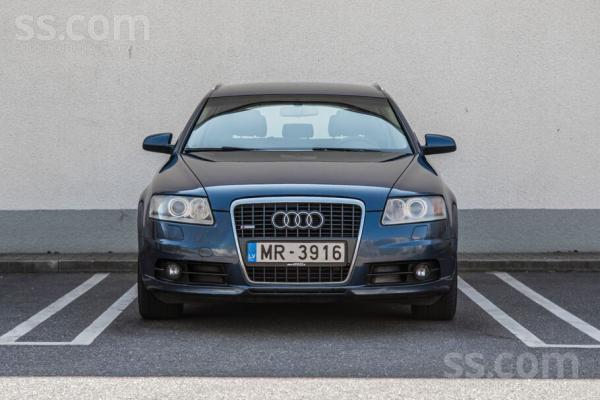 Blue Audi A6 2008 in Riga, with an engine capacity of 2.70 L and mileage of 0 thousand km for 2990 €, photo 2 on AUTOMOTO.COM.LV