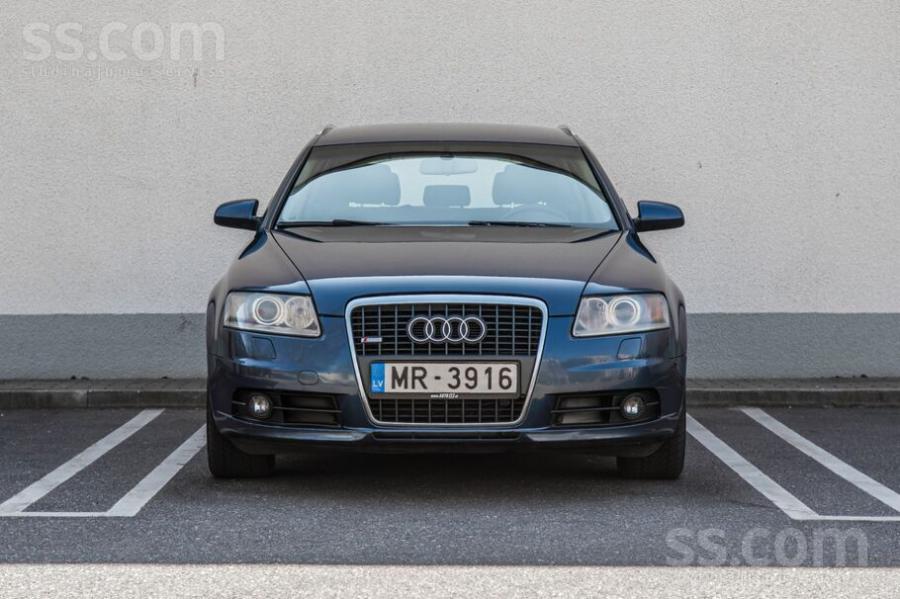 Zils Audi A6 2008 Rīga, ar dzinēja tilpumu 2.70 L un nobraukumu 0 tūkst. km par 2990 €, foto 3 vietnē AUTOMOTO.COM.LV