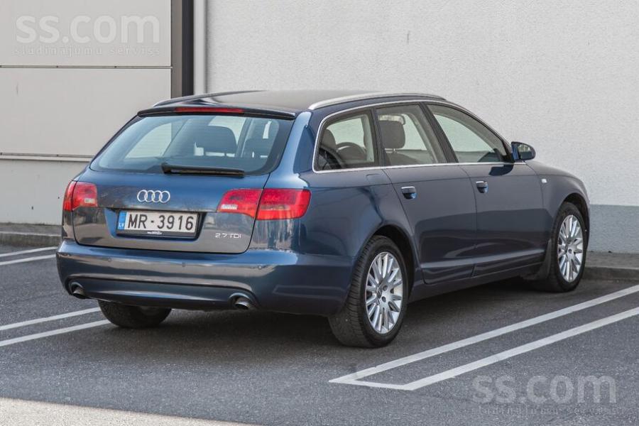 Zils Audi A6 2008 Rīga, ar dzinēja tilpumu 2.70 L un nobraukumu 0 tūkst. km par 2990 €, foto 6 vietnē AUTOMOTO.COM.LV