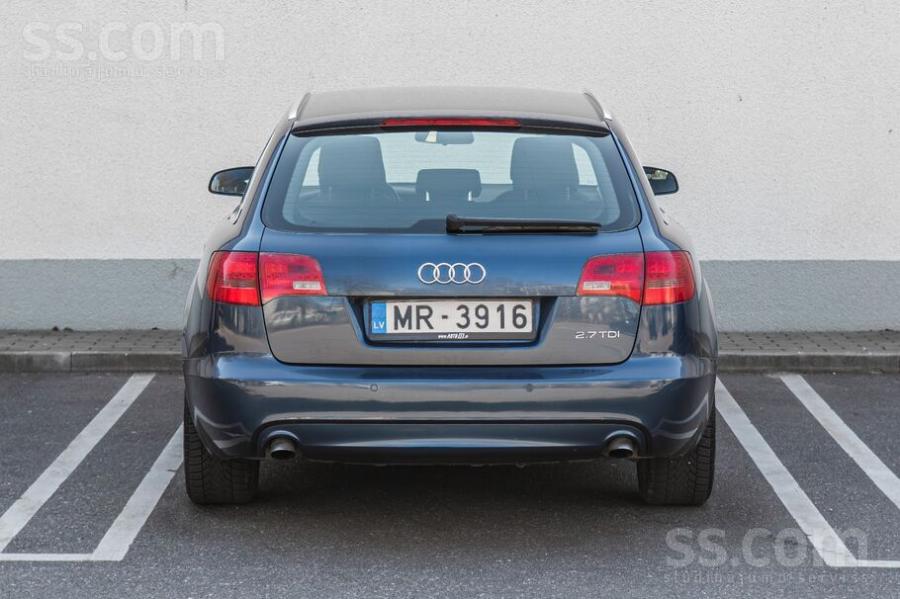 Zils Audi A6 2008 Rīga, ar dzinēja tilpumu 2.70 L un nobraukumu 0 tūkst. km par 2990 €, foto 7 vietnē AUTOMOTO.COM.LV