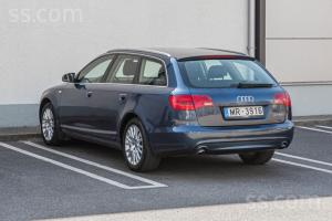 Zils Audi A6 2008 Rīga, ar dzinēja tilpumu 2.70 L un nobraukumu 0 tūkst. km par 2990 €, foto 8 vietnē AUTOMOTO.COM.LV
