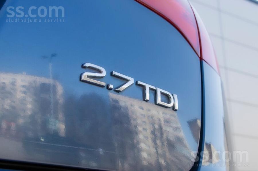 Zils Audi A6 2008 Rīga, ar dzinēja tilpumu 2.70 L un nobraukumu 0 tūkst. km par 2990 €, foto 9 vietnē AUTOMOTO.COM.LV