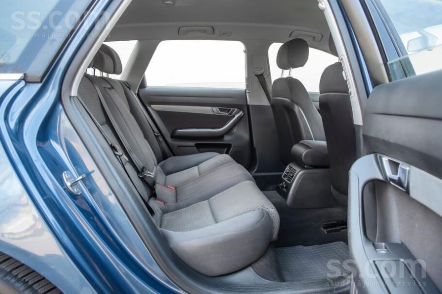 Zils Audi A6 2008 Rīga, ar dzinēja tilpumu 2.70 L un nobraukumu 0 tūkst. km par 2990 €, foto 13 vietnē AUTOMOTO.COM.LV