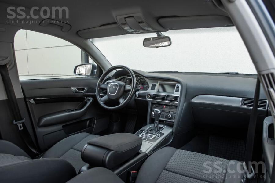 Zils Audi A6 2008 Rīga, ar dzinēja tilpumu 2.70 L un nobraukumu 0 tūkst. km par 2990 €, foto 16 vietnē AUTOMOTO.COM.LV