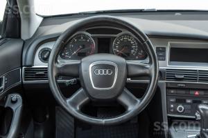 Zils Audi A6 2008 Rīga, ar dzinēja tilpumu 2.70 L un nobraukumu 0 tūkst. km par 2990 €, foto 18 vietnē AUTOMOTO.COM.LV
