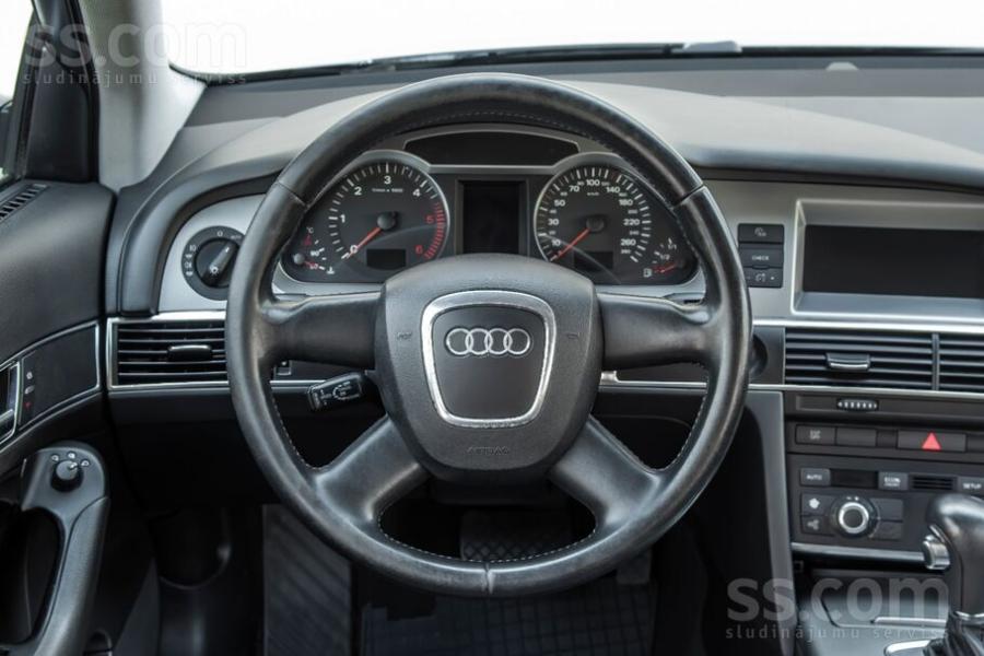 Zils Audi A6 2008 Rīga, ar dzinēja tilpumu 2.70 L un nobraukumu 0 tūkst. km par 2990 €, foto 18 vietnē AUTOMOTO.COM.LV