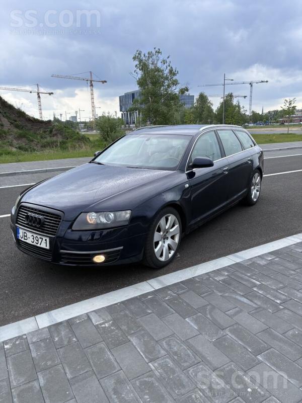 Синий Ауди А6 2008 в Рига, объемом двигателя 3.00 л и пробегом 500 тыс. км за 2950 €, фото 1 на AUTOMOTO.COM.LV