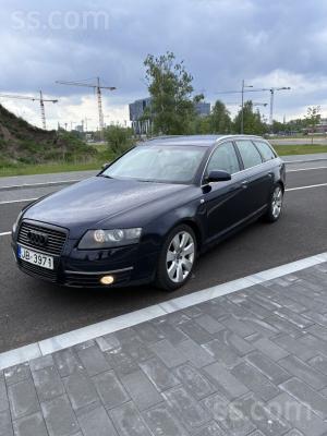 Blue Audi A6 2008 in Riga, with an engine capacity of 3.00 L and mileage of 500 thousand km for 2950 €, photo  on AUTOMOTO.COM.LV