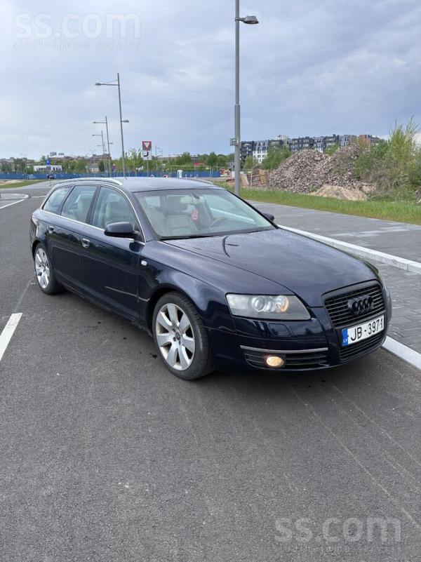 Синий Ауди А6 2008 в Рига, объемом двигателя 3.00 л и пробегом 500 тыс. км за 2950 €, фото 3 на AUTOMOTO.COM.LV