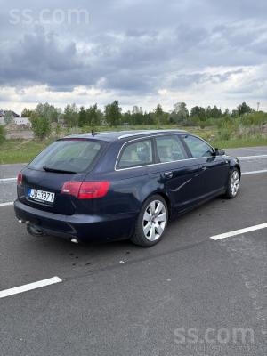 Blue Audi A6 2008 in Riga, with an engine capacity of 3.00 L and mileage of 500 thousand km for 2950 €, photo 5 on AUTOMOTO.COM.LV
