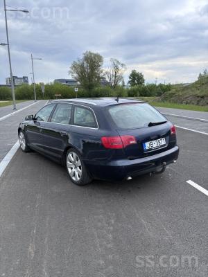 Blue Audi A6 2008 in Riga, with an engine capacity of 3.00 L and mileage of 500 thousand km for 2950 €, photo 6 on AUTOMOTO.COM.LV