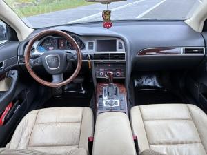 Blue Audi A6 2008 in Riga, with an engine capacity of 3.00 L and mileage of 500 thousand km for 2950 €, photo 8 on AUTOMOTO.COM.LV