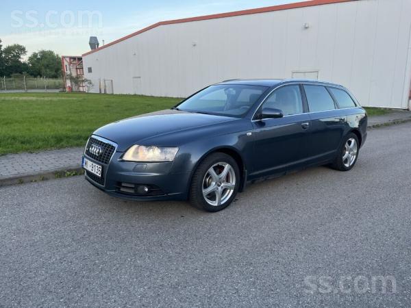 Blue Audi A6 2008 in Daugavpils, with an engine capacity of 2.00 L and mileage of 290 thousand km for 3700 €, photo 1 on AUTOMOTO.COM.LV