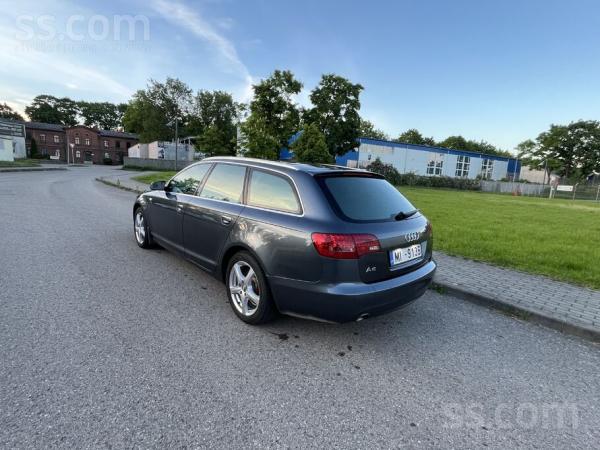 Blue Audi A6 2008 in Daugavpils, with an engine capacity of 2.00 L and mileage of 290 thousand km for 3700 €, photo 2 on AUTOMOTO.COM.LV