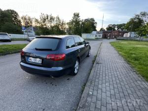 Zils Audi A6 2008 Daugavpils, ar dzinēja tilpumu 2.00 L un nobraukumu 290 tūkst. km par 3700 €, foto 4 vietnē AUTOMOTO.COM.LV