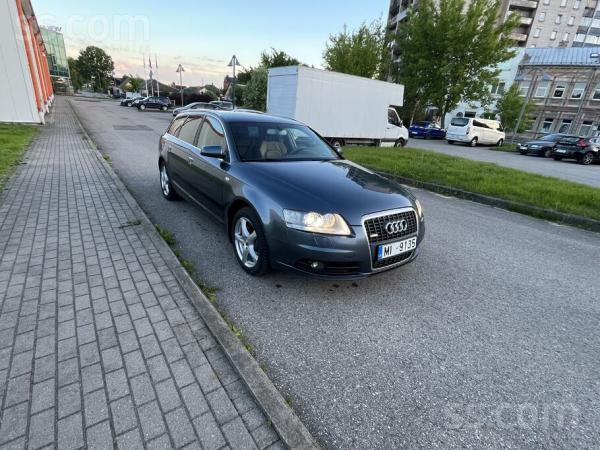 Blue Audi A6 2008 in Daugavpils, with an engine capacity of 2.00 L and mileage of 290 thousand km for 3700 €, photo 4 on AUTOMOTO.COM.LV