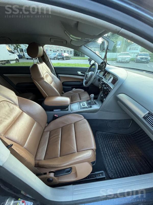 Blue Audi A6 2008 in Daugavpils, with an engine capacity of 2.00 L and mileage of 290 thousand km for 3700 €, photo 5 on AUTOMOTO.COM.LV