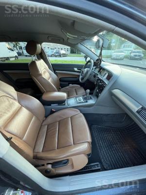 Zils Audi A6 2008 Daugavpils, ar dzinēja tilpumu 2.00 L un nobraukumu 290 tūkst. km par 3700 €, foto 6 vietnē AUTOMOTO.COM.LV