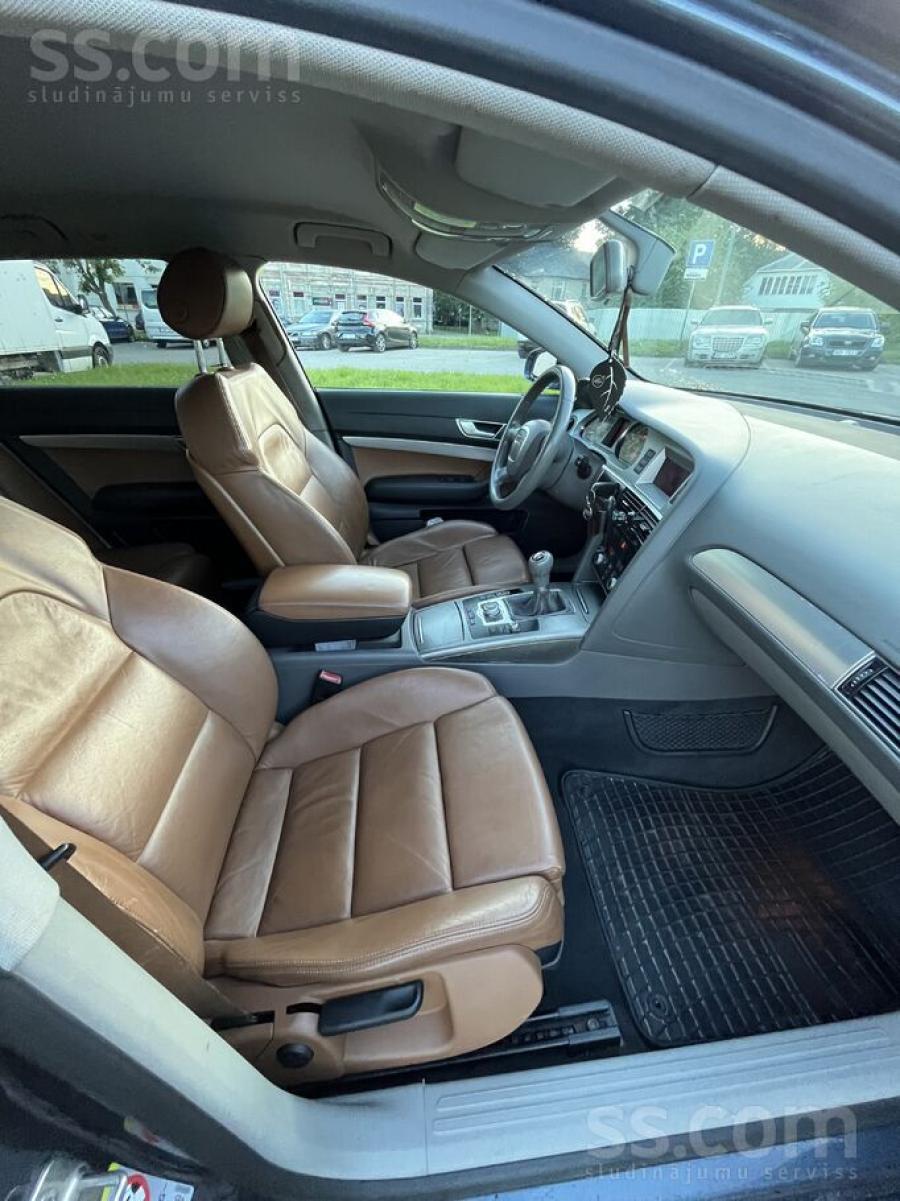 Zils Audi A6 2008 Daugavpils, ar dzinēja tilpumu 2.00 L un nobraukumu 290 tūkst. km par 3700 €, foto 6 vietnē AUTOMOTO.COM.LV