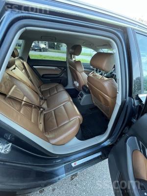 Zils Audi A6 2008 Daugavpils, ar dzinēja tilpumu 2.00 L un nobraukumu 290 tūkst. km par 3700 €, foto 7 vietnē AUTOMOTO.COM.LV