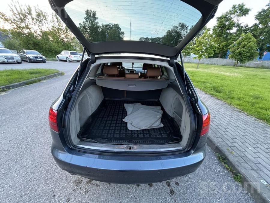 Zils Audi A6 2008 Daugavpils, ar dzinēja tilpumu 2.00 L un nobraukumu 290 tūkst. km par 3700 €, foto 8 vietnē AUTOMOTO.COM.LV