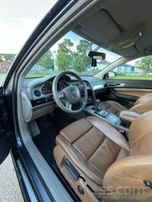 Zils Audi A6 2008 Daugavpils, ar dzinēja tilpumu 2.00 L un nobraukumu 290 tūkst. km par 3700 €, foto 9 vietnē AUTOMOTO.COM.LV