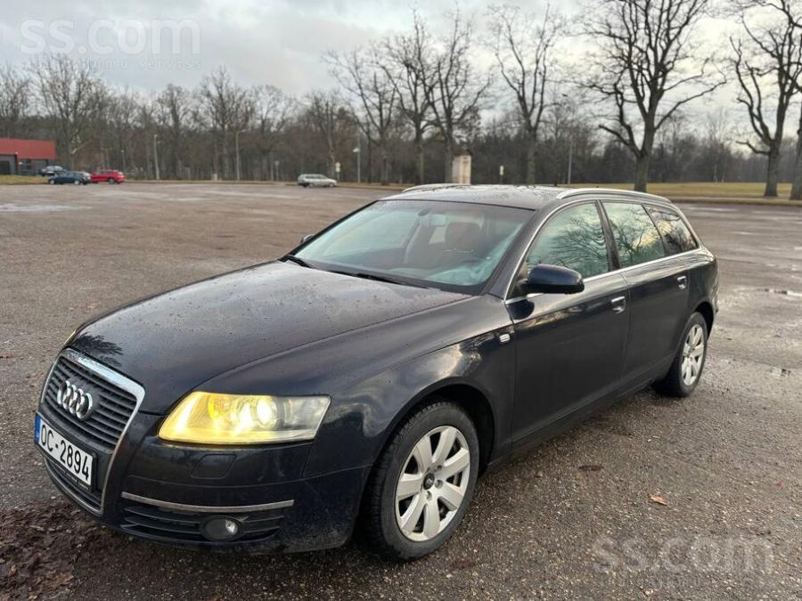Zils Audi A6 2008 Valmiera, ar dzinēja tilpumu 2.00 L un nobraukumu 224 tūkst. km par 3400 €, foto 1 vietnē AUTOMOTO.COM.LV