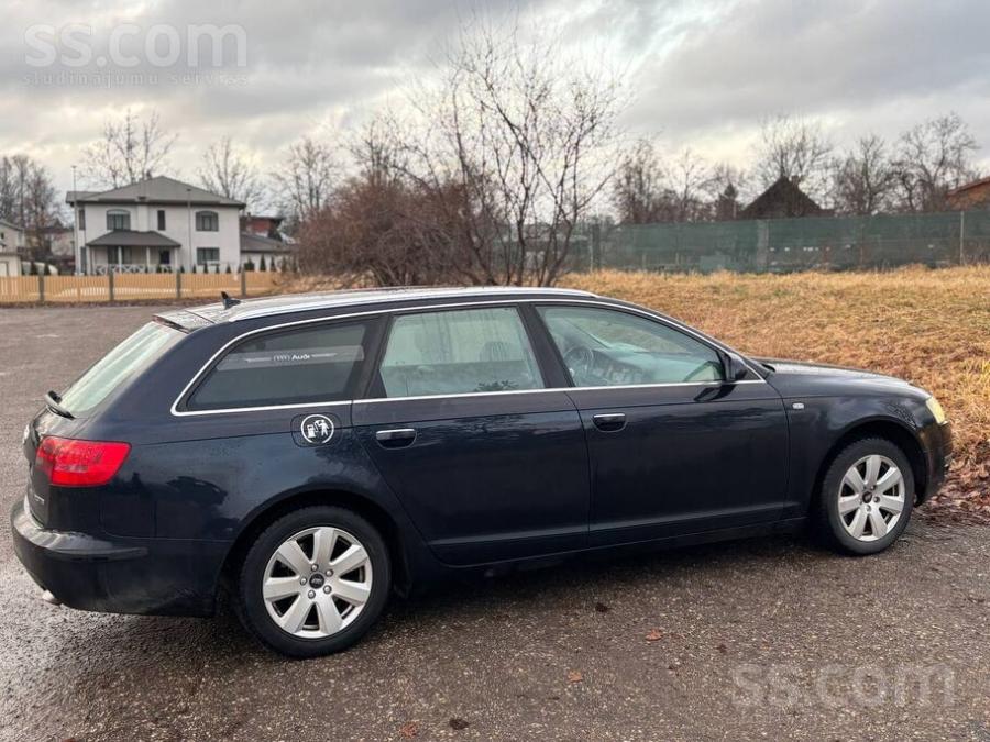 Zils Audi A6 2008 Valmiera, ar dzinēja tilpumu 2.00 L un nobraukumu 224 tūkst. km par 3400 €, foto 6 vietnē AUTOMOTO.COM.LV