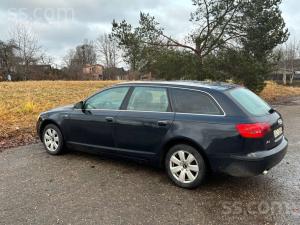 Zils Audi A6 2008 Valmiera, ar dzinēja tilpumu 2.00 L un nobraukumu 224 tūkst. km par 3400 €, foto 7 vietnē AUTOMOTO.COM.LV