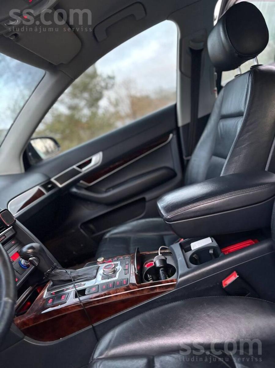 Zils Audi A6 2008 Valmiera, ar dzinēja tilpumu 2.00 L un nobraukumu 224 tūkst. km par 3400 €, foto 8 vietnē AUTOMOTO.COM.LV