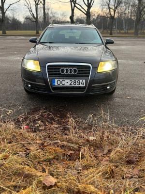 Zils Audi A6 2008 Valmiera, ar dzinēja tilpumu 2.00 L un nobraukumu 224 tūkst. km par 3400 €, foto 9 vietnē AUTOMOTO.COM.LV