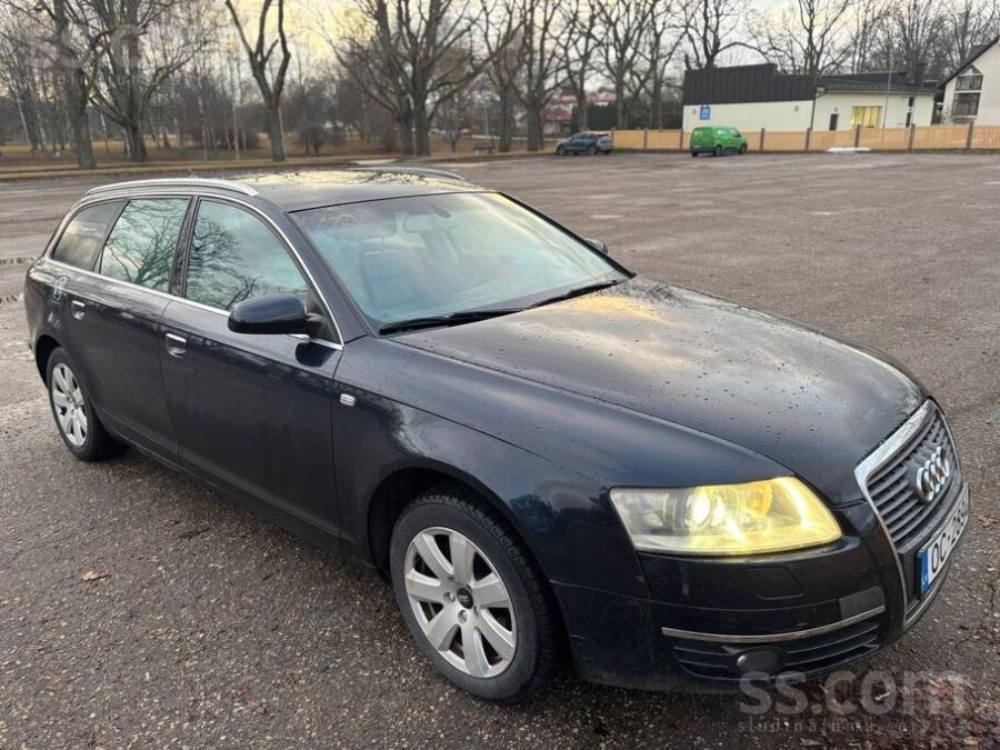 Zils Audi A6 2008 Valmiera, ar dzinēja tilpumu 2.00 L un nobraukumu 224 tūkst. km par 3400 €, foto 10 vietnē AUTOMOTO.COM.LV