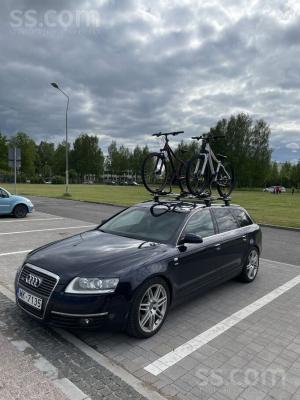 Blue Audi A6 2008 in Jelgava, with an engine capacity of 3.00 L and mileage of 331 thousand km for 5100 €, photo  on AUTOMOTO.COM.LV