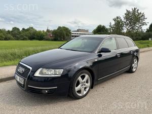 Синий Ауди А6 2008 в Прейли, объемом двигателя 3.00 л и пробегом 360 тыс. км за 3690 €, фото  на AUTOMOTO.COM.LV