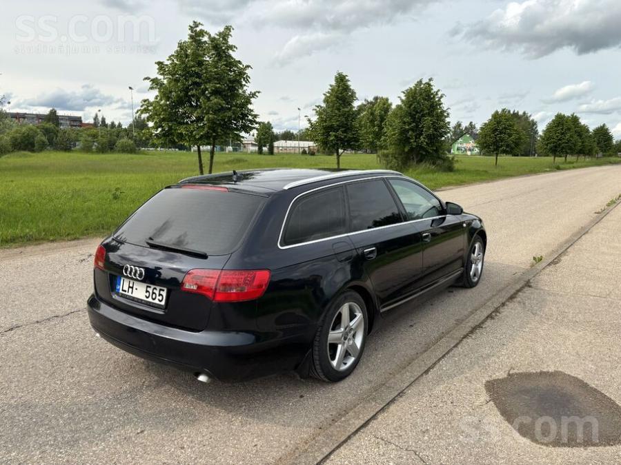 Синий Ауди А6 2008 в Прейли, объемом двигателя 3.00 л и пробегом 360 тыс. км за 3690 €, фото 4 на AUTOMOTO.COM.LV