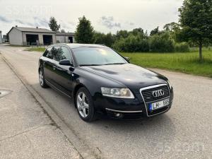 Синий Ауди А6 2008 в Прейли, объемом двигателя 3.00 л и пробегом 360 тыс. км за 3690 €, фото 5 на AUTOMOTO.COM.LV