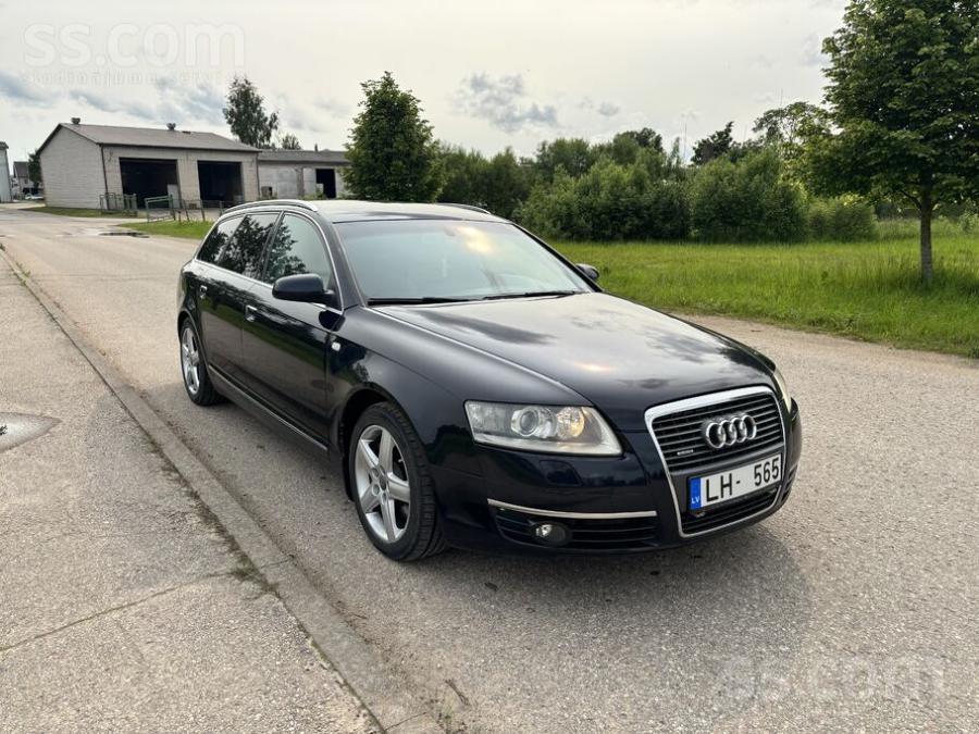 Синий Ауди А6 2008 в Прейли, объемом двигателя 3.00 л и пробегом 360 тыс. км за 3690 €, фото 5 на AUTOMOTO.COM.LV